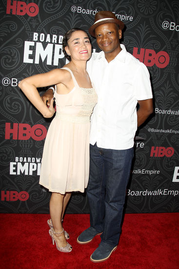 Lawrence Gilliard Michelle Paress Wife Editorial Stock Photo - Stock ...
