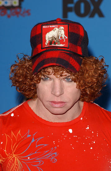 Scott Carrot Top Thompson Editorial Stock Photo - Stock Image ...