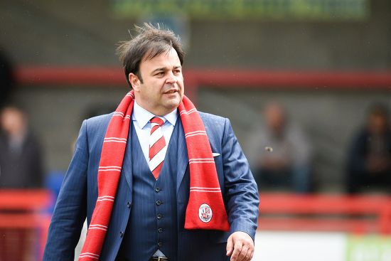 New Crawley Town Owner Ziya Eren Editorial Stock Photo - Stock Image ...