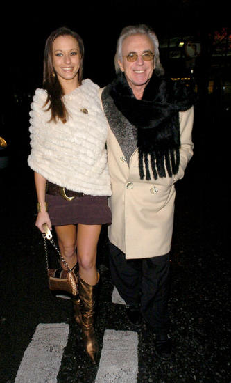 Peter Stringfellow Girlfriend Redaktionelles Stockfoto – Stockbild ...