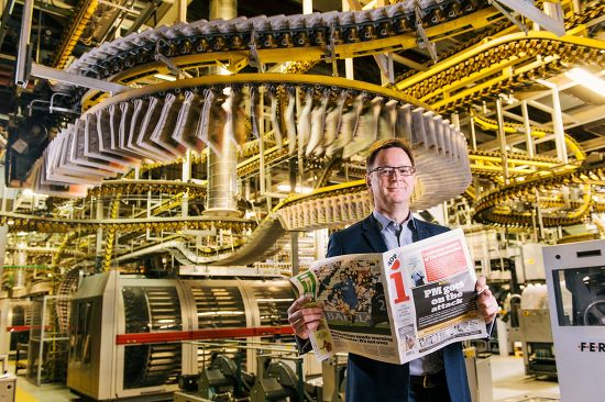 Johnston Press Ceo Ashley Highfield First Editorial Stock Photo - Stock ...