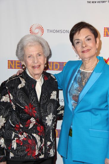 Marian Heiskell Cora Cahan Editorial Stock Photo - Stock Image ...