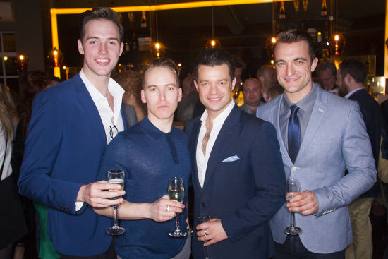 Declan Egan Bob Gaudio Matt Corner Editorial Stock Photo - Stock Image ...