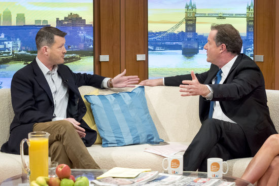 Diggory Hadoke Piers Morgan Editorial Stock Photo - Stock Image ...
