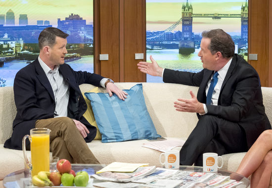 Diggory Hadoke Piers Morgan Editorial Stock Photo - Stock Image ...