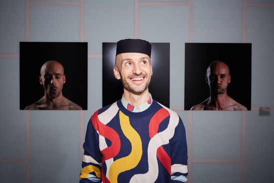 Mikhail Karikis His Sculpturing Voice 2010 Editorial Stock Photo ...