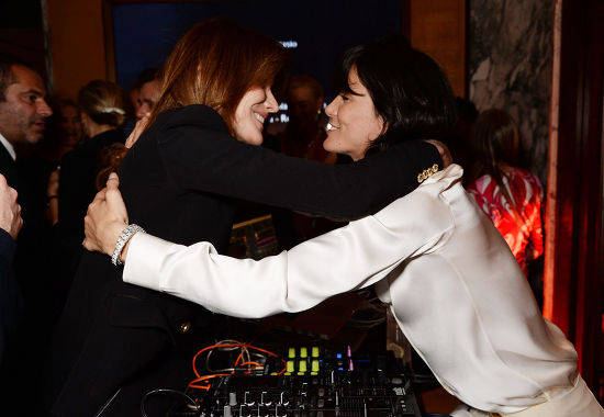 Carla Brunisarkozy Hugging Dj Hen Yanni Editorial Stock Photo - Stock ...