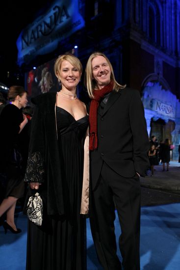 Director Andrew Adamson Wife Nicole Editorial Stock Photo - Stock Image ...