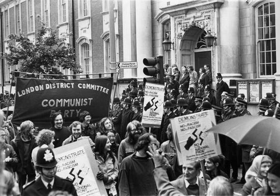 Anti National Front March Chelsea London Editorial Stock Photo - Stock ...