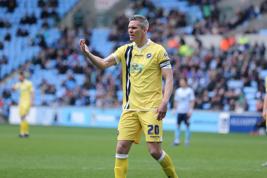 Millwall Fc Forward Steve Morison 20 Editorial Stock Photo - Stock ...