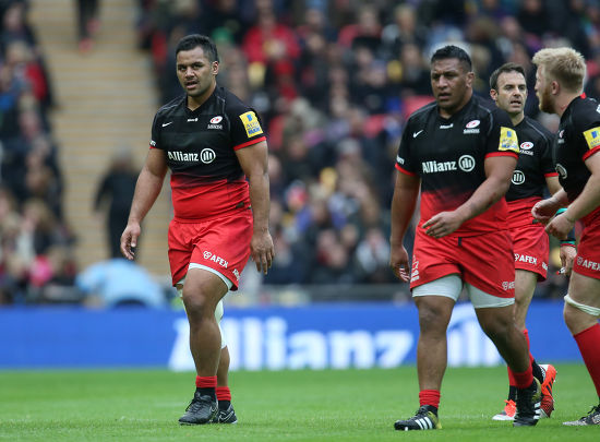 Billy Vunipola Saracens His Brother Mako Editorial Stock Photo - Stock ...