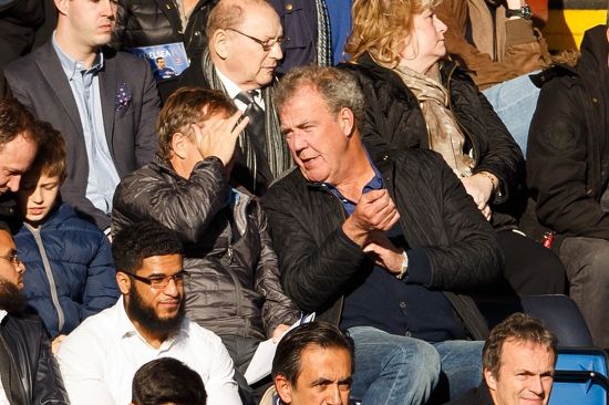 Tv Presenter Jeremy Clarkson Watches Barclays Editorial Stock Photo ...