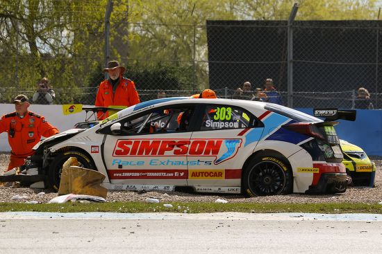 303 Matt Simpson Speedworks Motorsport Honda Editorial Stock Photo ...
