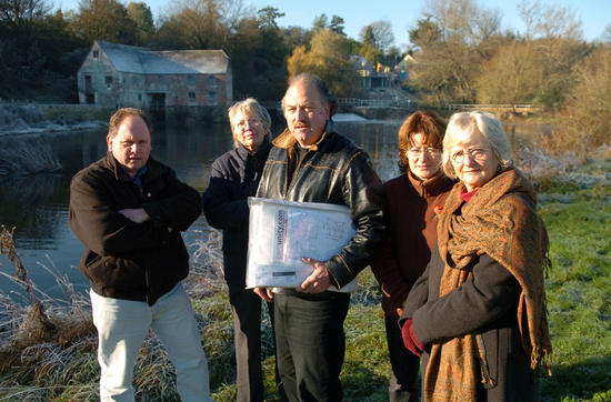 Angry Residents Led By Local Artist Editorial Stock Photo - Stock Image ...