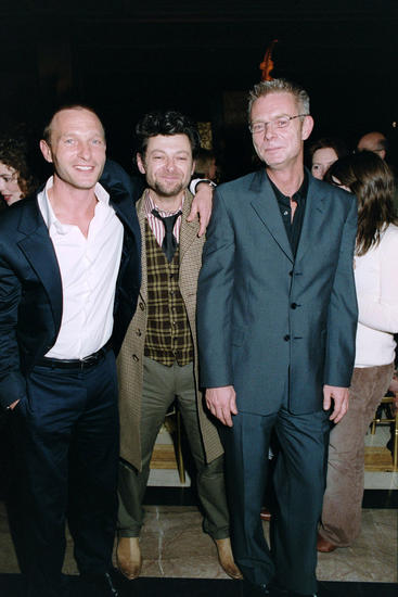 Thomas Kretschmann Andy Serkis Stephen Daldry Editorial Stock Photo ...