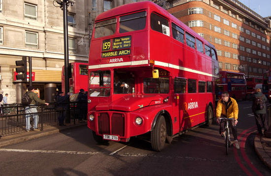 159 Routemaster Bus Service Editorial Stock Photo - Stock Image ...