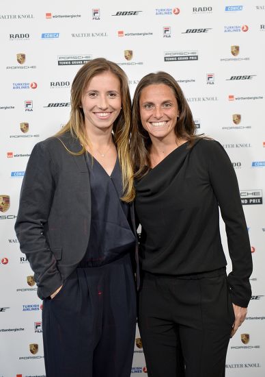 Annika Beck Roberta Vinci Editorial Stock Photo - Stock Image ...
