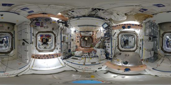 International Space Stations Second Module Unity Editorial Stock Photo ...