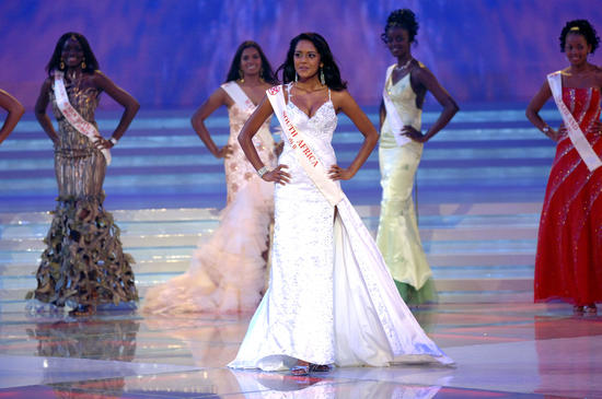 Dhiveja Sundrum Miss World South Africa Editorial Stock Photo - Stock ...
