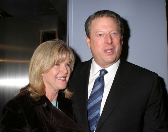 Tipper Gore Al Gore Editorial Stock Photo - Stock Image | Shutterstock