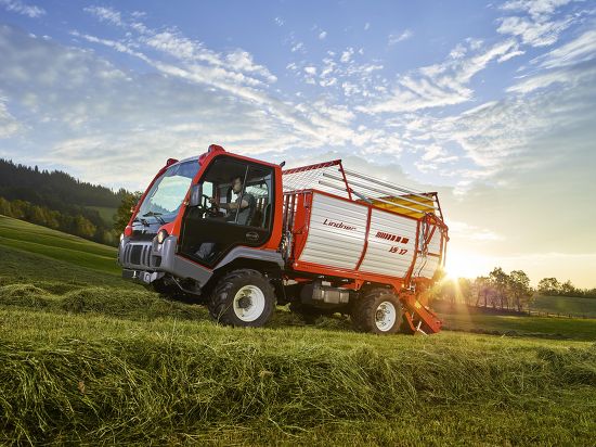 Model Released Unitrac Transporter Forage Trailer Editorial Stock Photo ...
