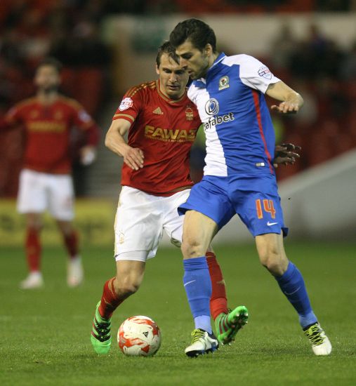 Robert Tesche Nottingham Forest L Jordi Editorial Stock Photo - Stock ...