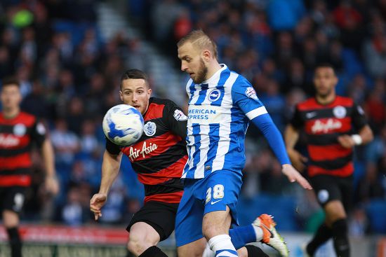 Brighton Striker Jiri Skalak Looks Control Editorial Stock Photo ...