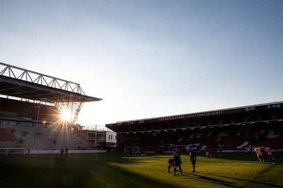 General View Bristol City Warm Editorial Stock Photo - Stock Image ...
