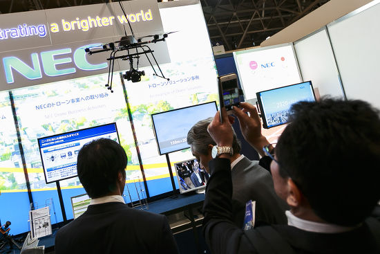 Man Takes Picture Nec Drone On Editorial Stock Photo - Stock Image | Shutterstock