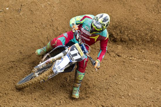 Ray Rowson Geartec Husqvarna During Maxxis Editorial Stock Photo ...