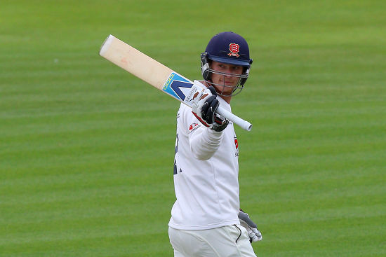 Tom Westley Essex Celebrates Scoring Halfcentury Editorial Stock Photo ...