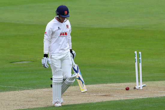 Tom Westley Essex Leaves Field After Editorial Stock Photo - Stock ...