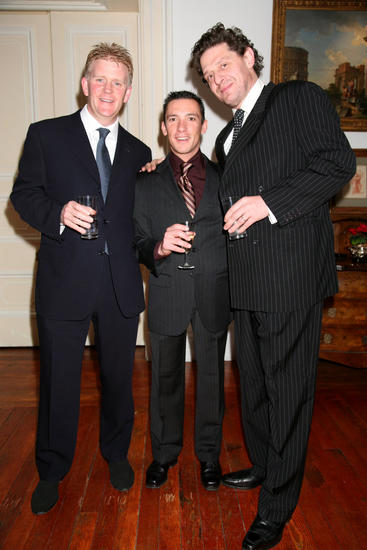 Paul Burrell Classic Management Frankie Dettori Editorial Stock Photo ...