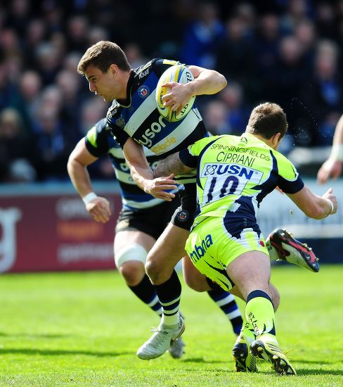 Ollie Devoto Bath Rugby Tackled By Editorial Stock Photo - Stock Image ...