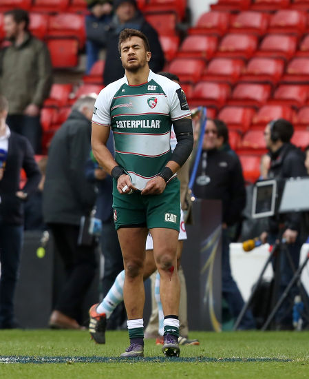 Peter Betham Leicester Tigers Shows His Editorial Stock Photo - Stock ...