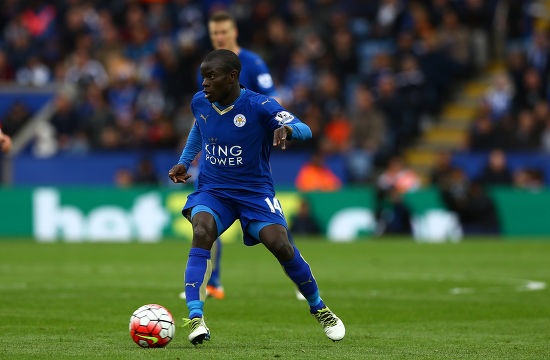 Ngolo Kante Leicester City During Barclays Editorial Stock Photo ...