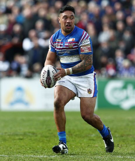 Bill Tupou Wakefield Wildcats During First Editorial Stock Photo ...