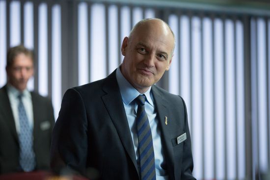 David Prosho Dc Ian Mitchell Editorial Stock Photo - Stock Image ...