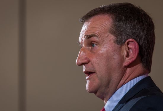 Munster Rugby Ceo Garrett Fitzgerald Editorial Stock Photo - Stock ...