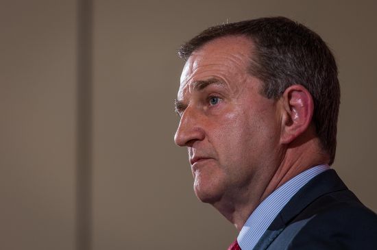 Munster Rugby Ceo Garrett Fitzgerald Editorial Stock Photo - Stock ...