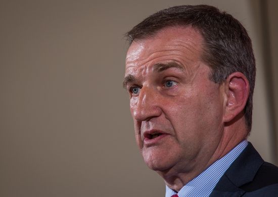 Munster Rugby Ceo Garrett Fitzgerald Editorial Stock Photo - Stock ...