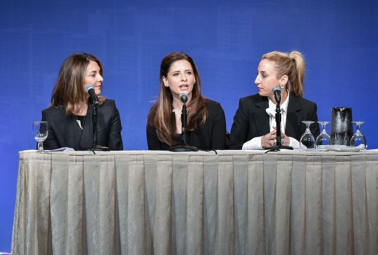 Gia Russo Sarah Michelle Gellar Galit Editorial Stock Photo - Stock Image | Shutterstock