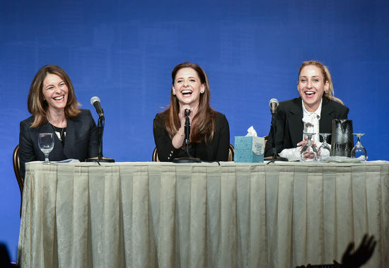 Gia Russo Sarah Michelle Gellar Galit Editorial Stock Photo - Stock Image | Shutterstock