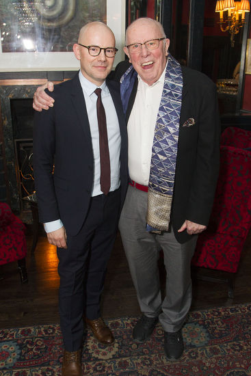 Daniel Evans Director Richard Wilson Editorial Stock Photo - Stock ...