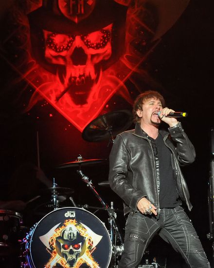 Cj Snare Firehouse Performs Concert Cedar Editorial Stock Photo - Stock ...