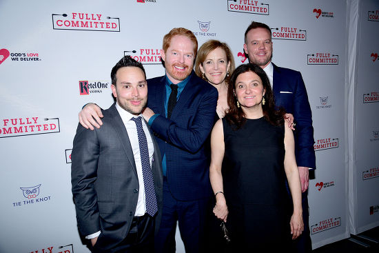 Patrick Catullo Jesse Tyler Ferguson Barbara Editorial Stock Photo ...