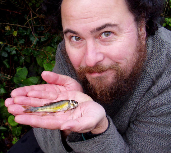 Dr Mark Everard 15 Gram Minnow Editorial Stock Photo - Stock Image ...