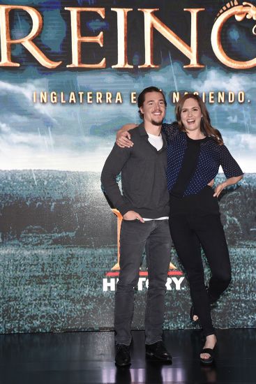 Alexander Dreymon Emily Cox Editorial Stock Photo - Stock Image ...