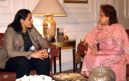 Qatari Princess Sheikha Mayassa Bint Hamad Editorial Stock Photo ...