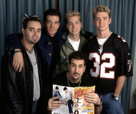 Nsync Chris Kirkpatrick Joshua Jc Chasez Editorial Stock Photo - Stock ...